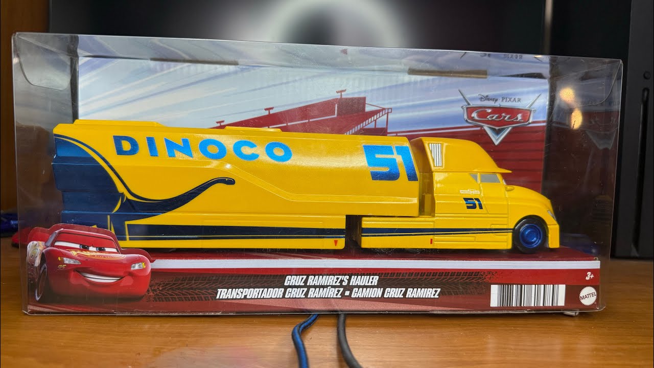 UNBOXING HAULER CRUZ RAMÍREZ 51 (RayoDeVil) - YouTube