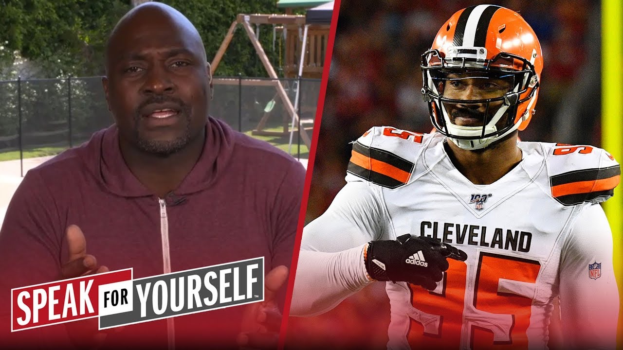 Myles Garrett absolutely is worth record payday — Marcellus Wiley | NFL ...