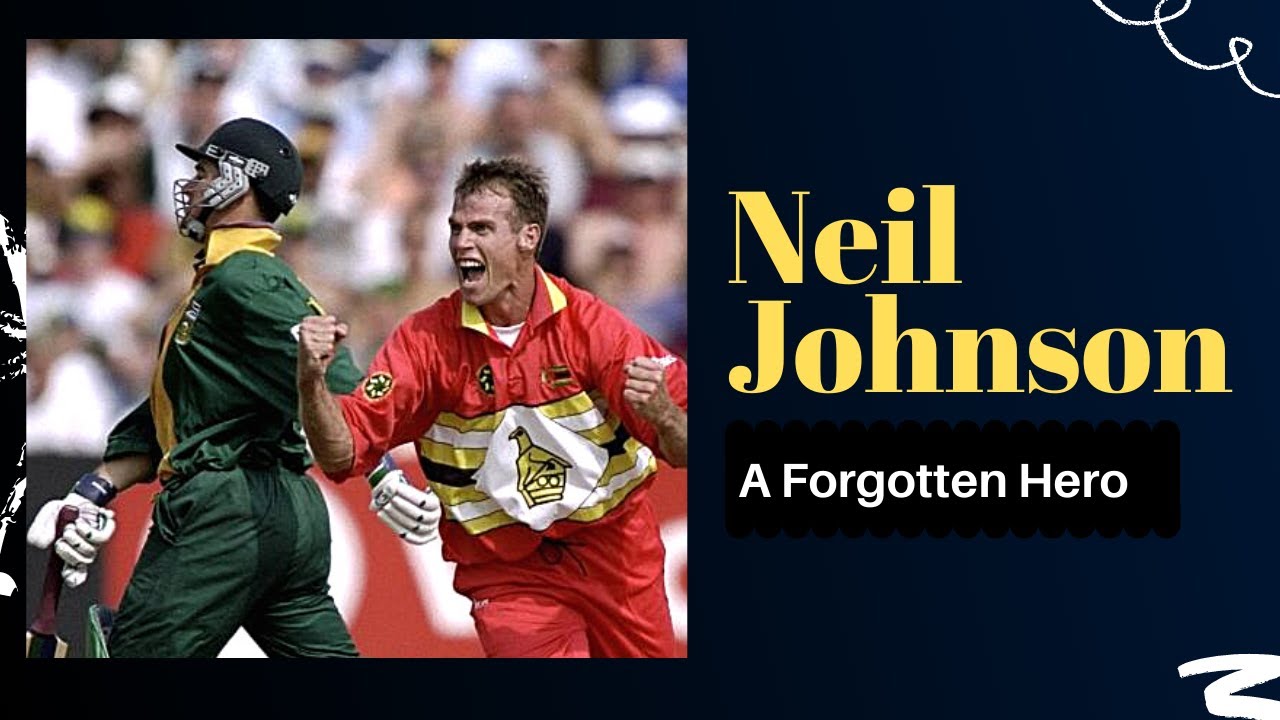 Biography of Neil Johnson | A Forgotten Hero | CricMust | History. # ...