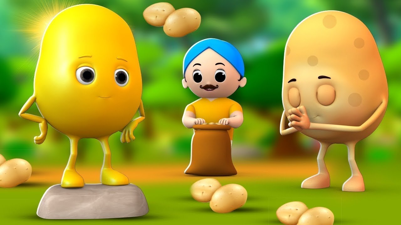 आलू कचालू बेटा कहाँ गए थे Part- 5 II Aloo Kachaloo Beta Kahan Gaye They ...
