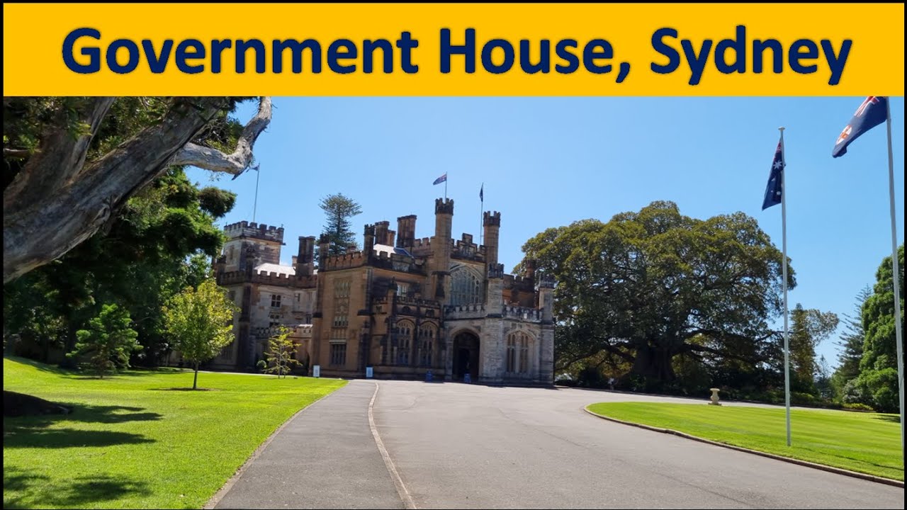 Government House, Sydney | Sydney Travel Guide | Historic Buildings in ...