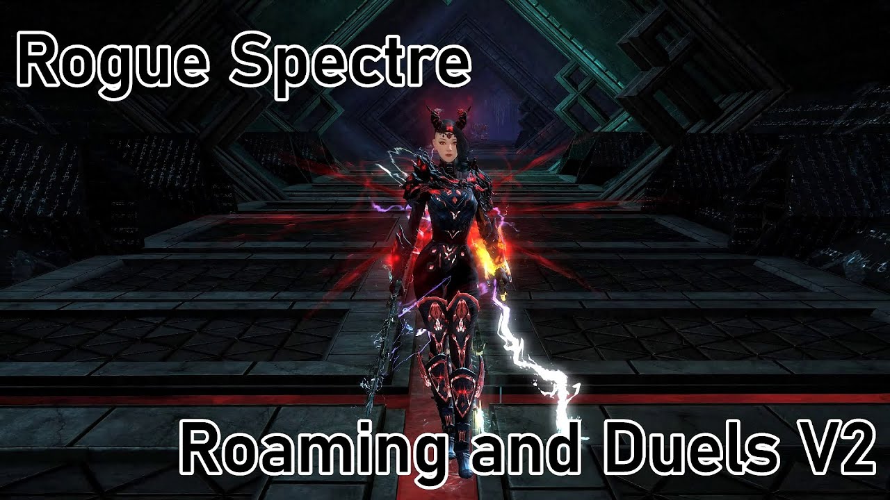 Rogue Spectre - Gw2 Thief WvW Roaming and Duels | V2 - YouTube
