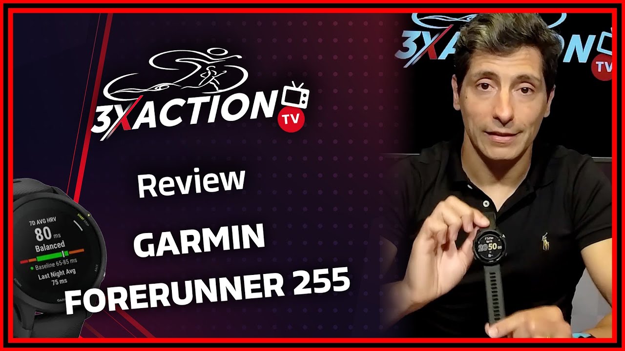 Review do Garmin Forerunner 255 Music - YouTube