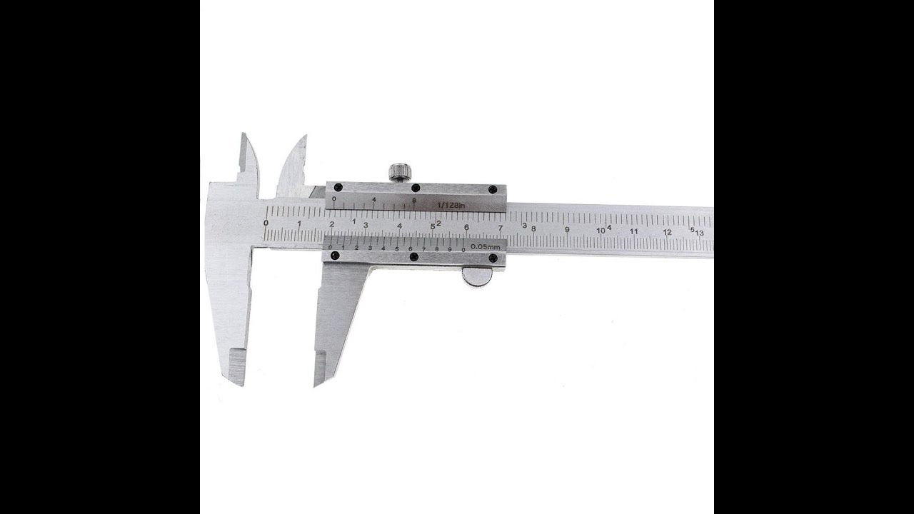 How to Use a Vernier Caliper - YouTube