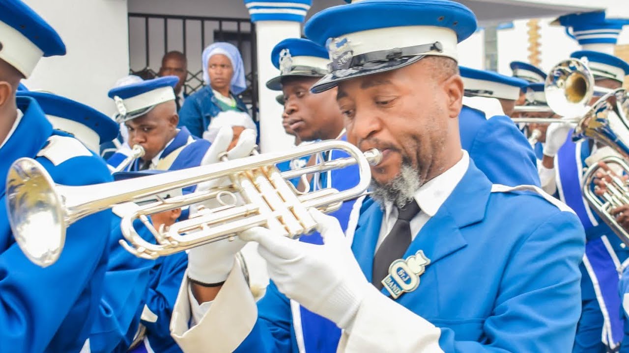 Makwane brass band Arrival at Osizweni 2026 - YouTube