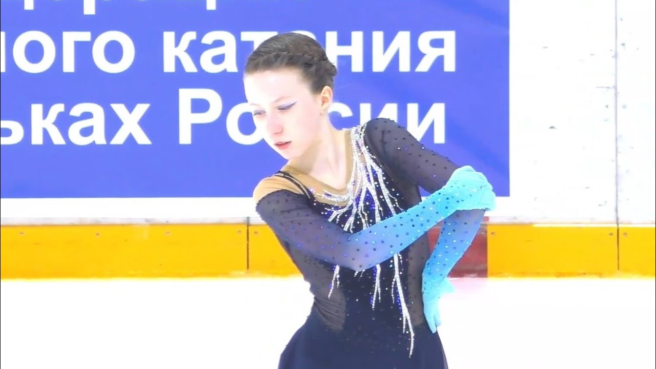 Елизавета ЛАБУТИНА / Elizaveta LABUTINA (2009) KMC - SP - competition ...