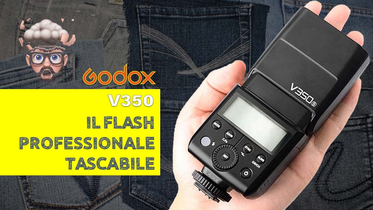 GODOX V350 - YouTube