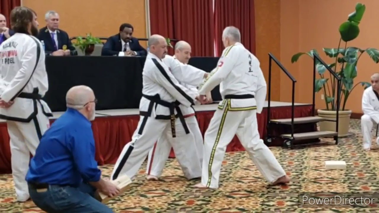 Master De'Sousa's 7th Dan testing highlights. - YouTube