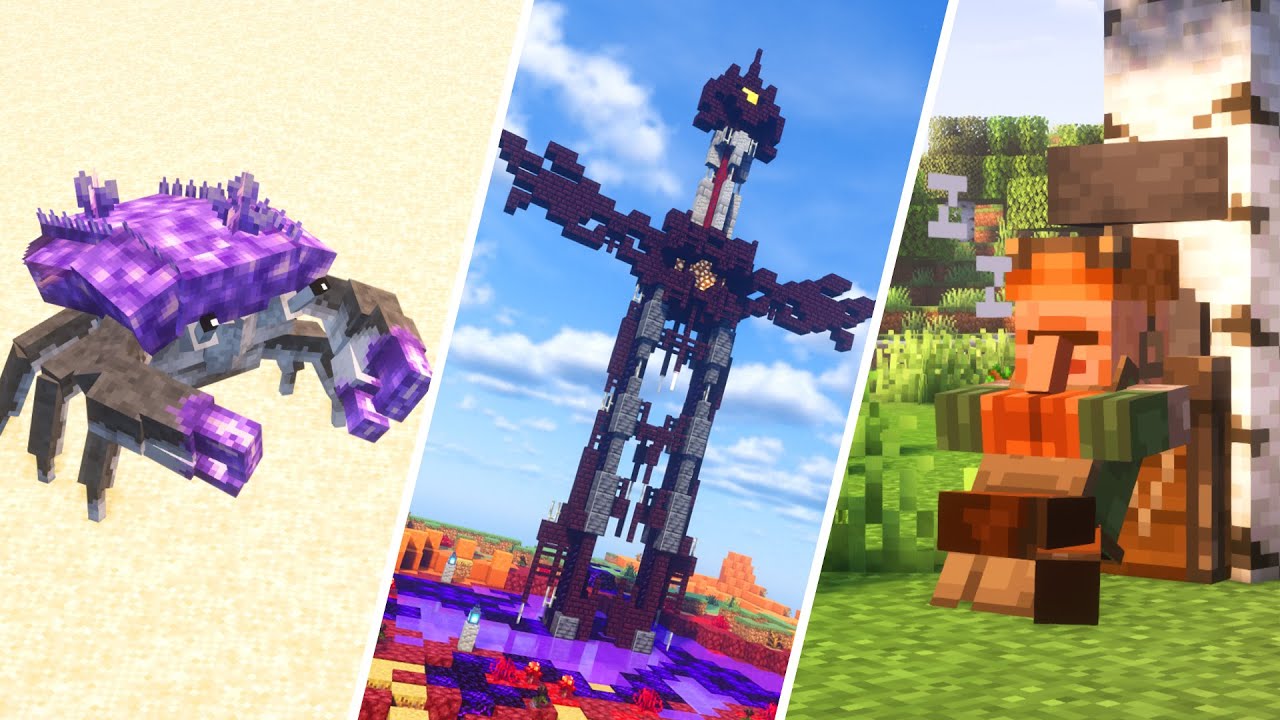 TOP 10 New Minecraft Mods Of The Week! (1.21.5 to 1.20.1) | Immersive ...