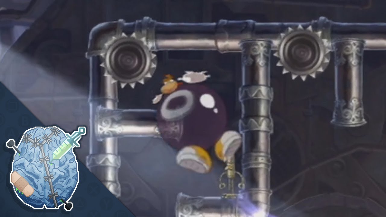 Rayman Origins - Part 18: Painful Animation - YouTube