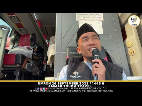 Kajian Seputar Kota Mekkah Menuju Jabal Tsur bersama Ustadz Abdul Karim Hidayatullah, Lc., MA