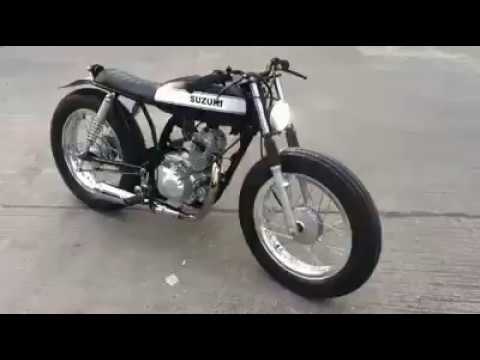 Suzuki GD110 Custom Tracker By K.speed - YouTube