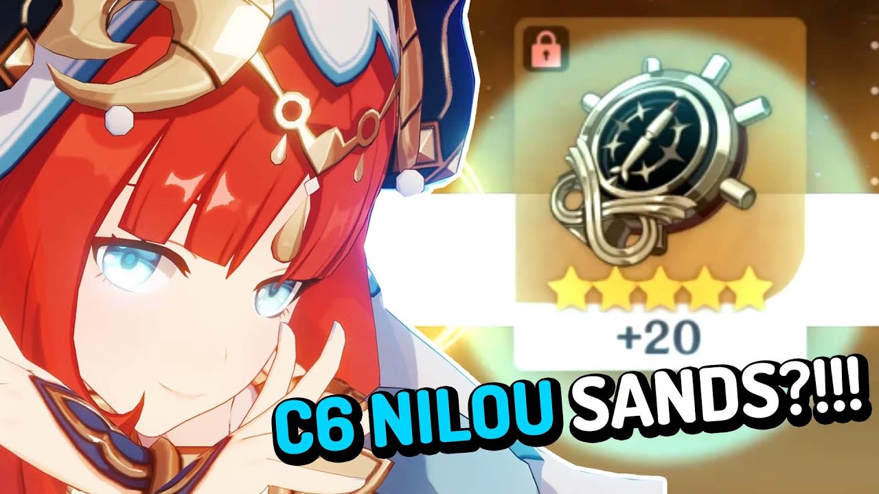 I rolled a GODLY HP sands for my future C6 NILOU mdps! nilou about to ...