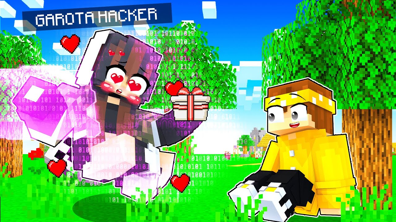 GAROTA HACKER SE APAIXONOU POR MIM NO MINECRAFT!! ‹ Alex › - YouTube
