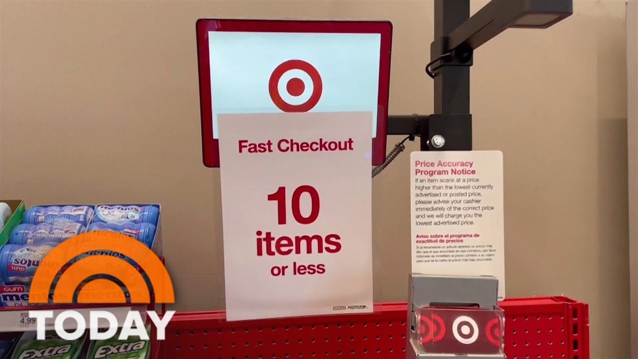 Target limits self-checkout to 10 items as more retailers shift policy ...