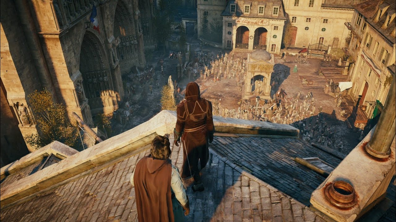 AC Unity Sequence 3 Memory 2/ Part 6 /PC Gameplay Walkthrough - YouTube