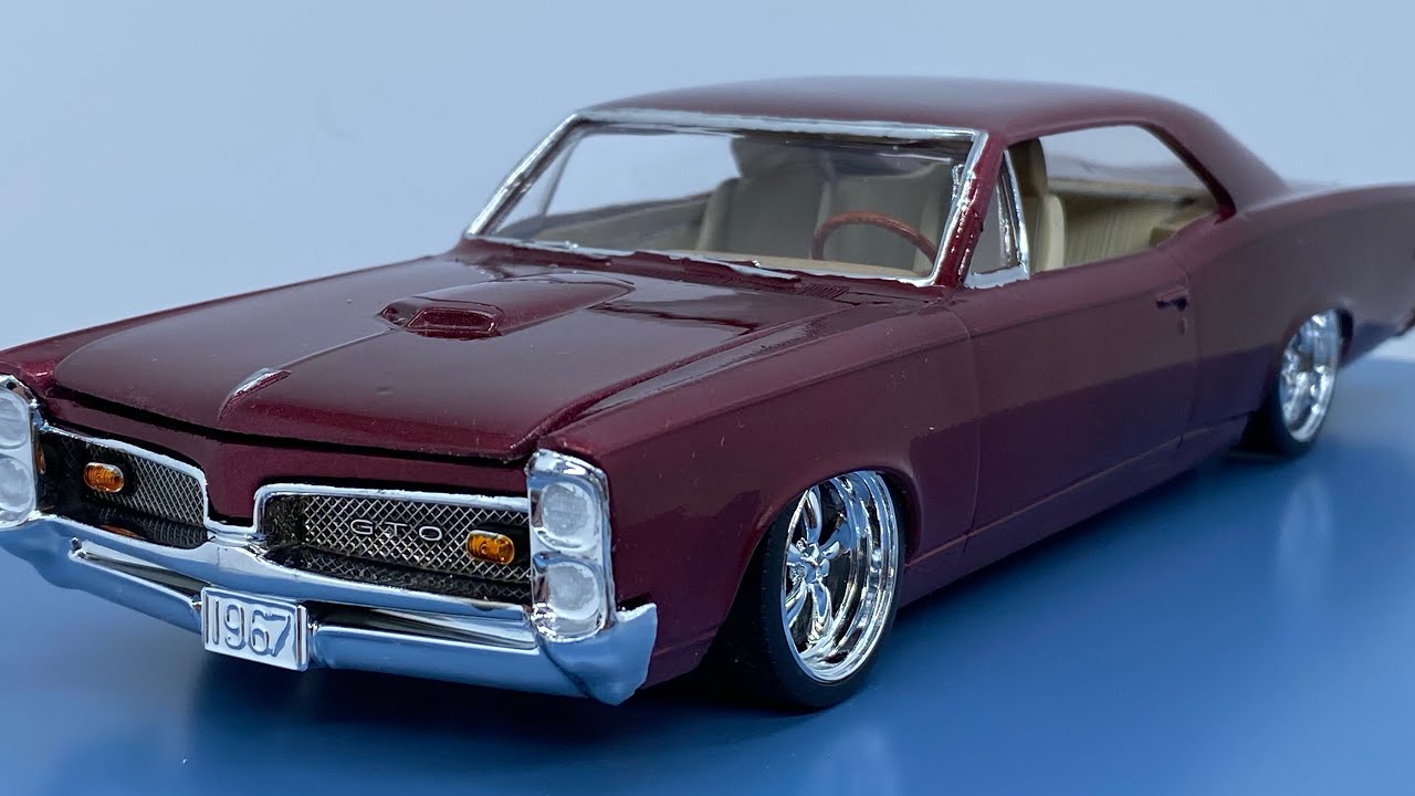 Final on my 67 GTO, Old Goat GB - YouTube