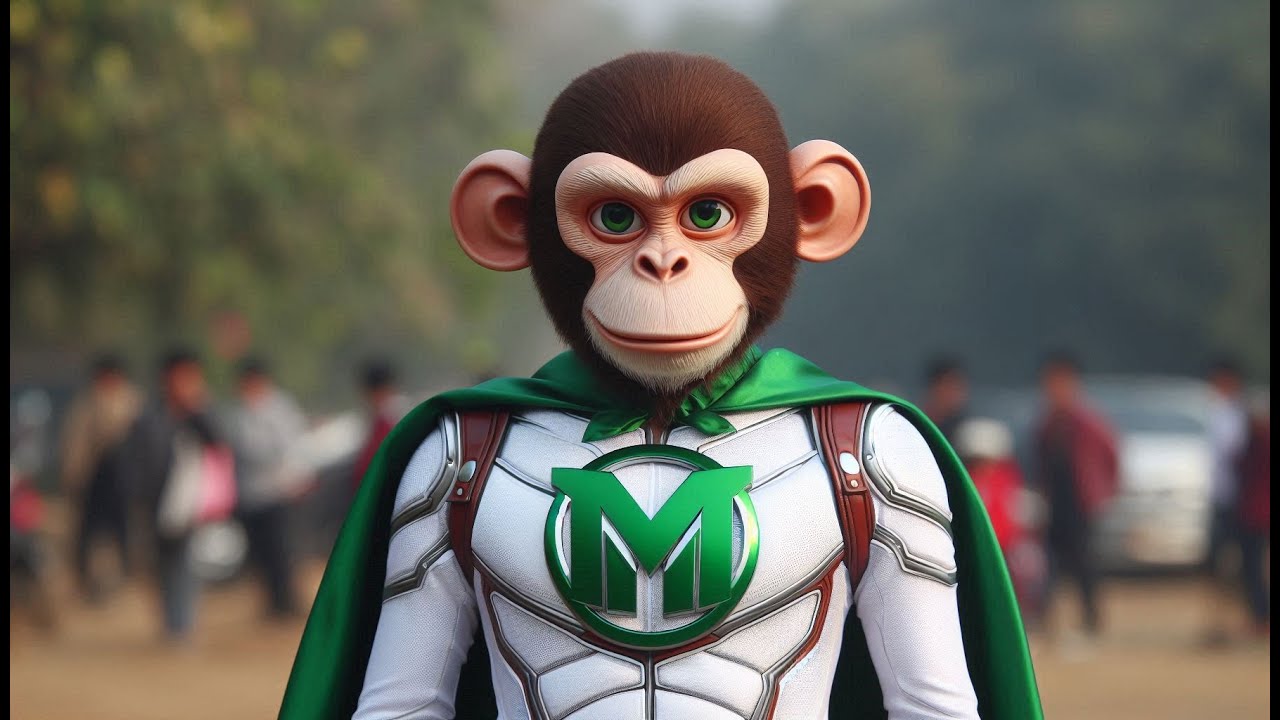Mighty monkey returns - YouTube