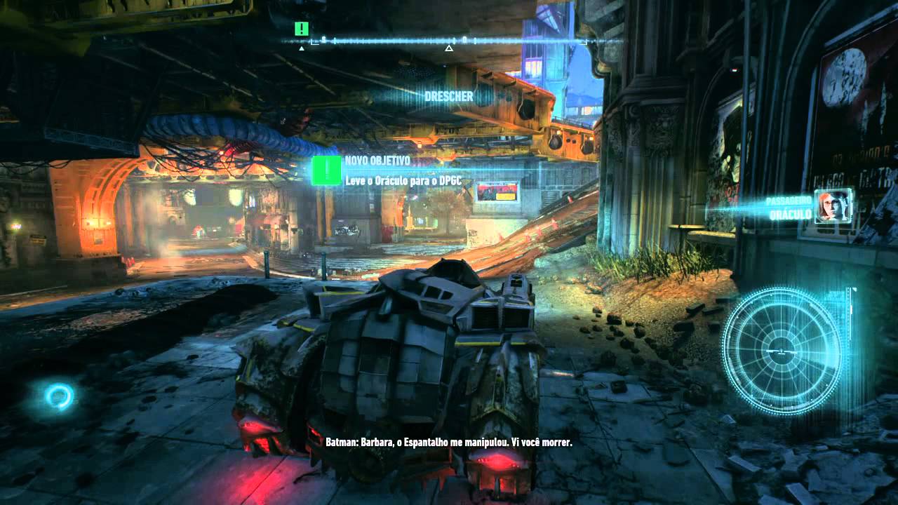 BATMAN™: ARKHAM KNIGHT - SALVANDO BARBARA GORDON - YouTube