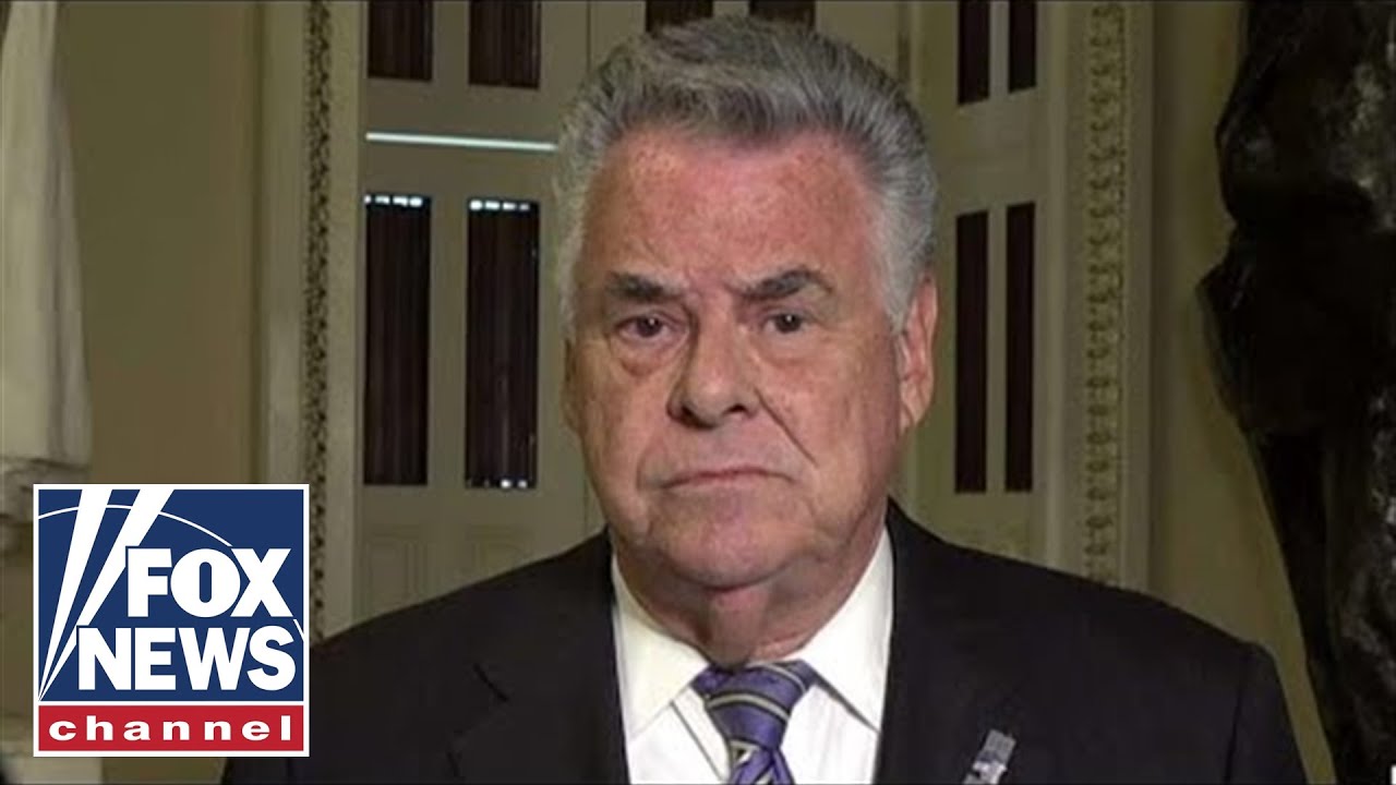 Rep. King on text of Ukraine call: There's nothing remotely impeachable ...