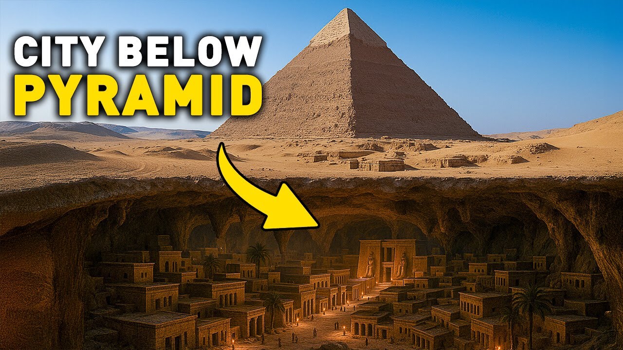 Explorers Claim That The Recent Tech Scan Spotted an Ancient City Under ...