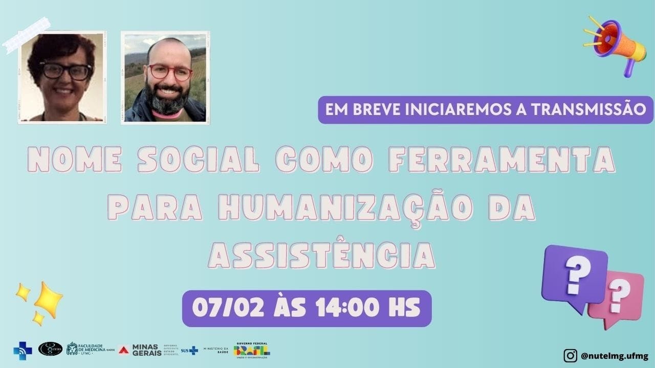 Nome social como ferramenta para humanização da assistência - YouTube