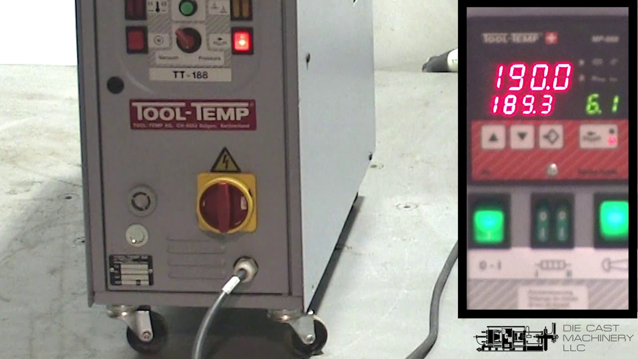 Tool-temp 9 kw in Water Mode Process Heater Temperature Control Unit ...