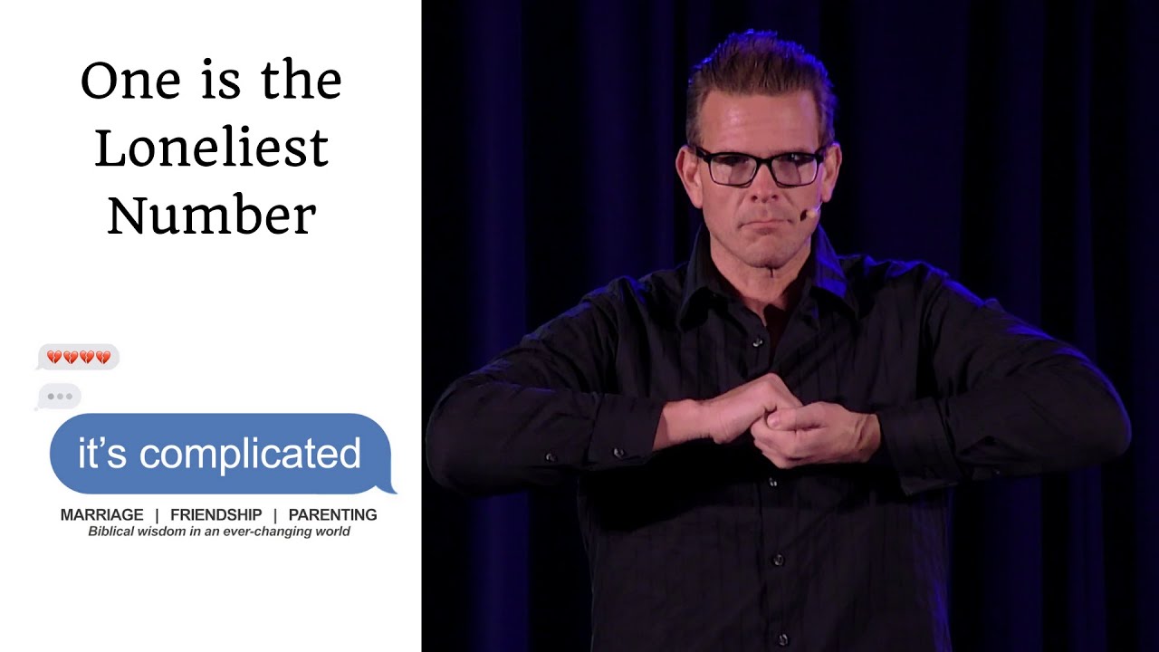 One is the Loneliest Number • It’s Complicated - YouTube