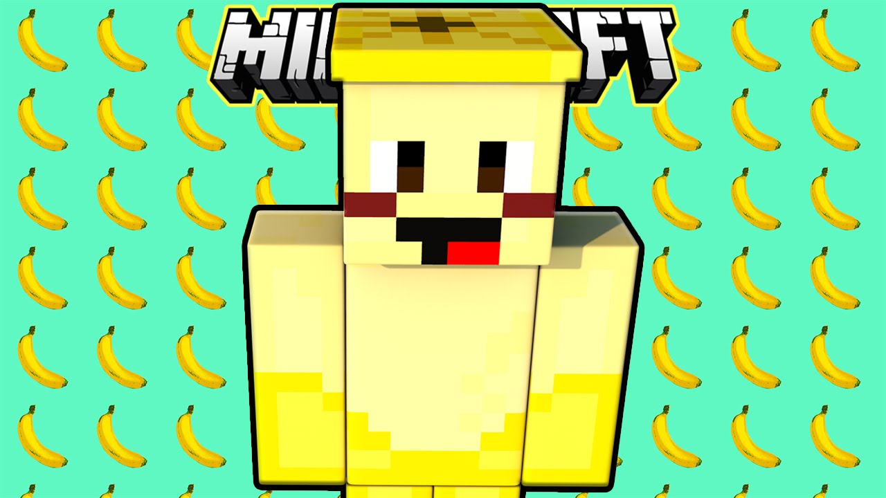 Minecraft - Banana - Build Battle - YouTube