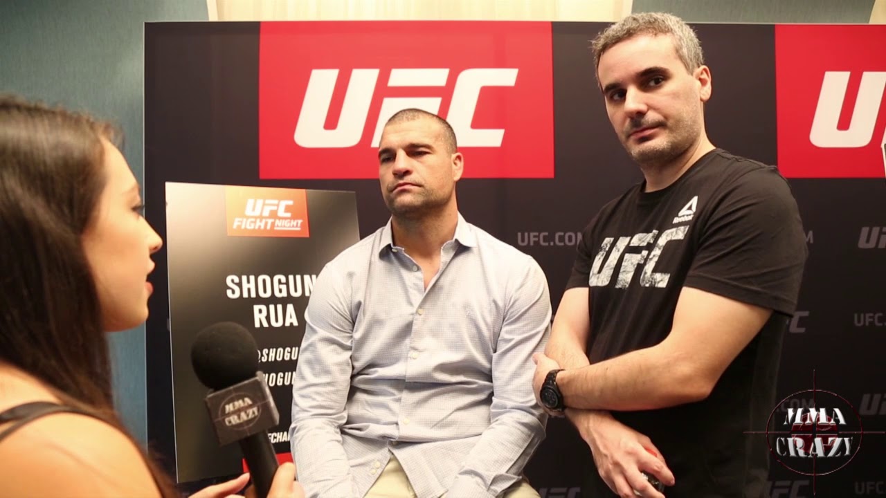 Shogun Rua on Anthony Smith " I hope to win in any way" UFC Fight Night ...
