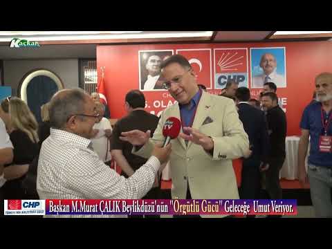 Başkan M.Murat Çalık Beylikdüzü'nün ''Örgütlü Gücü'' Geleceğe  Umut Veriyor