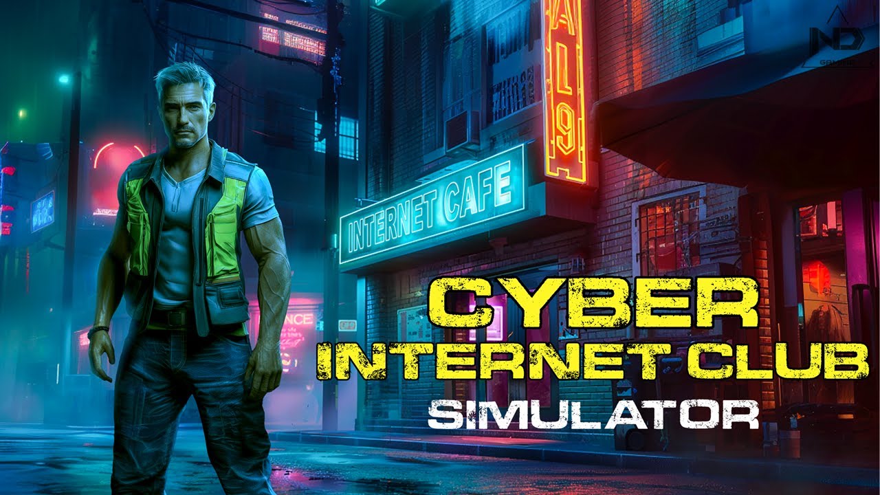 CYBER INTERNET CLUB SIMULATOR #1 - Khai Trương Tiệm Net Cỏ - YouTube