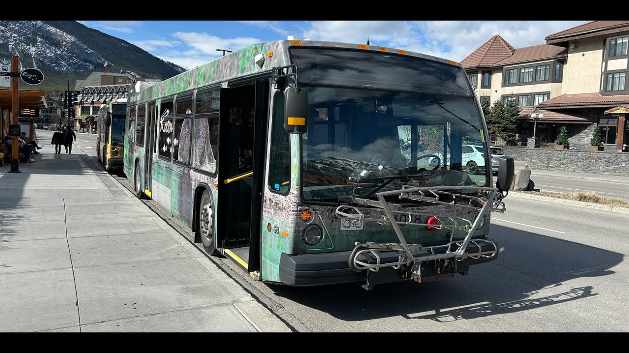 Public Transit in Banff - YouTube