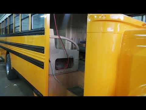 VID 20211101 164821 GEZGİN KADİRİN GMC SCHOOL BUS'tan KARAVAN