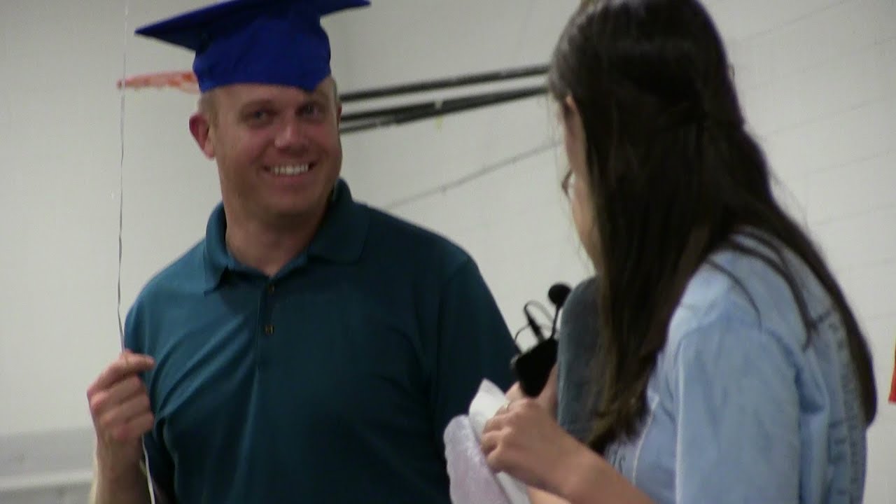 2017 TWHS Marching Band Senior Prank Day - YouTube