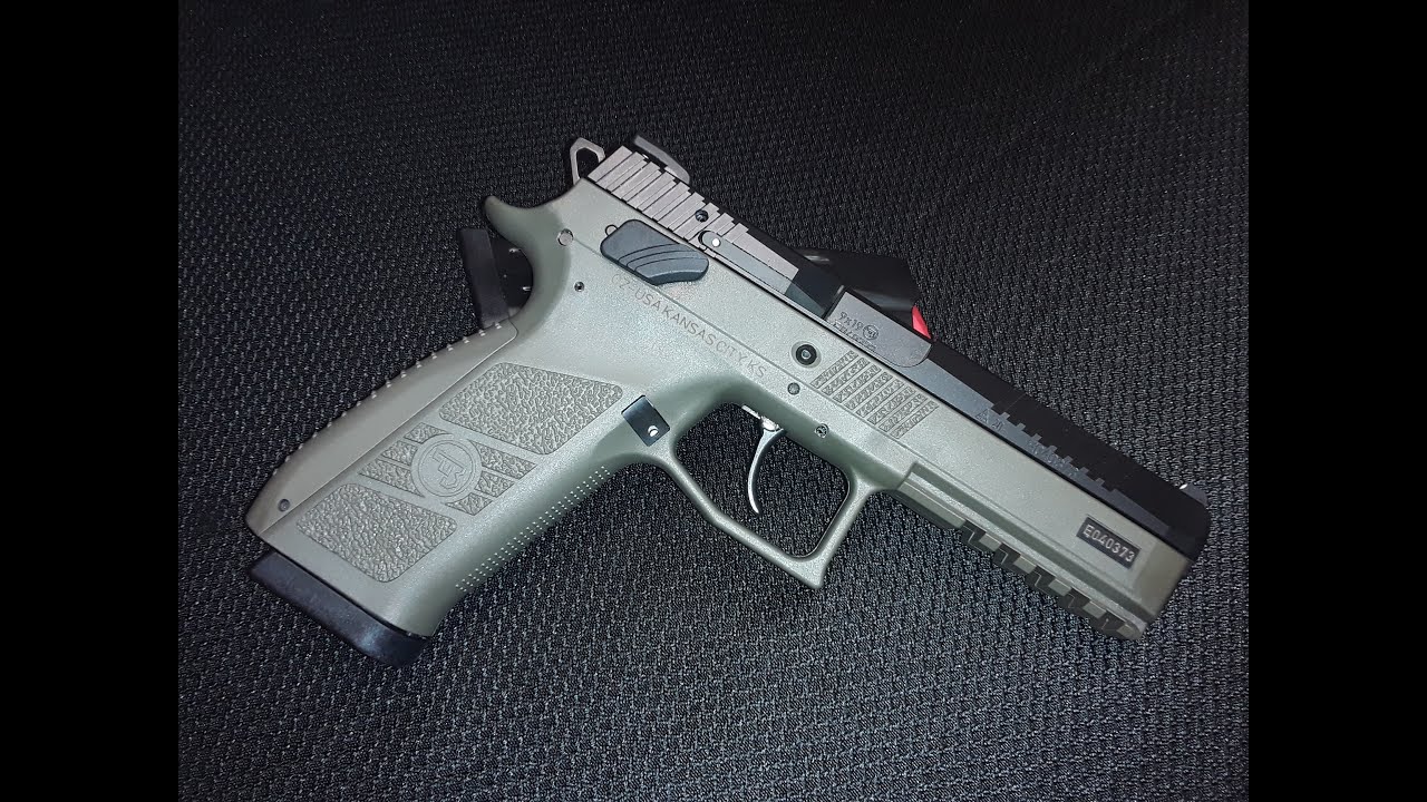 First (and second) Impressions Of The CZ P-09 9mm - YouTube