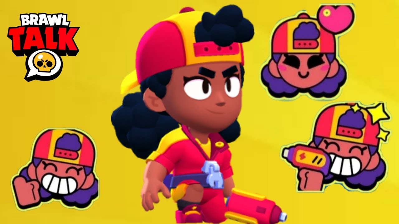 NOVA BRAWLER LENDÁRIA MEG E MUITO MAIS!! ATUALIZAÇÃO BRAWL STARS ...
