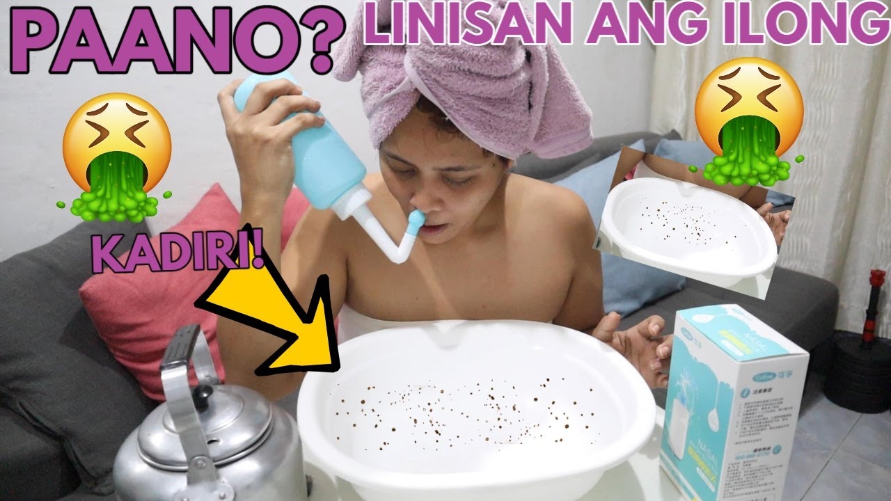 SOLUSYON SA BARADONG ILONG LINISAN NATIN / PAANO MAG LINIS NG ILONG ...