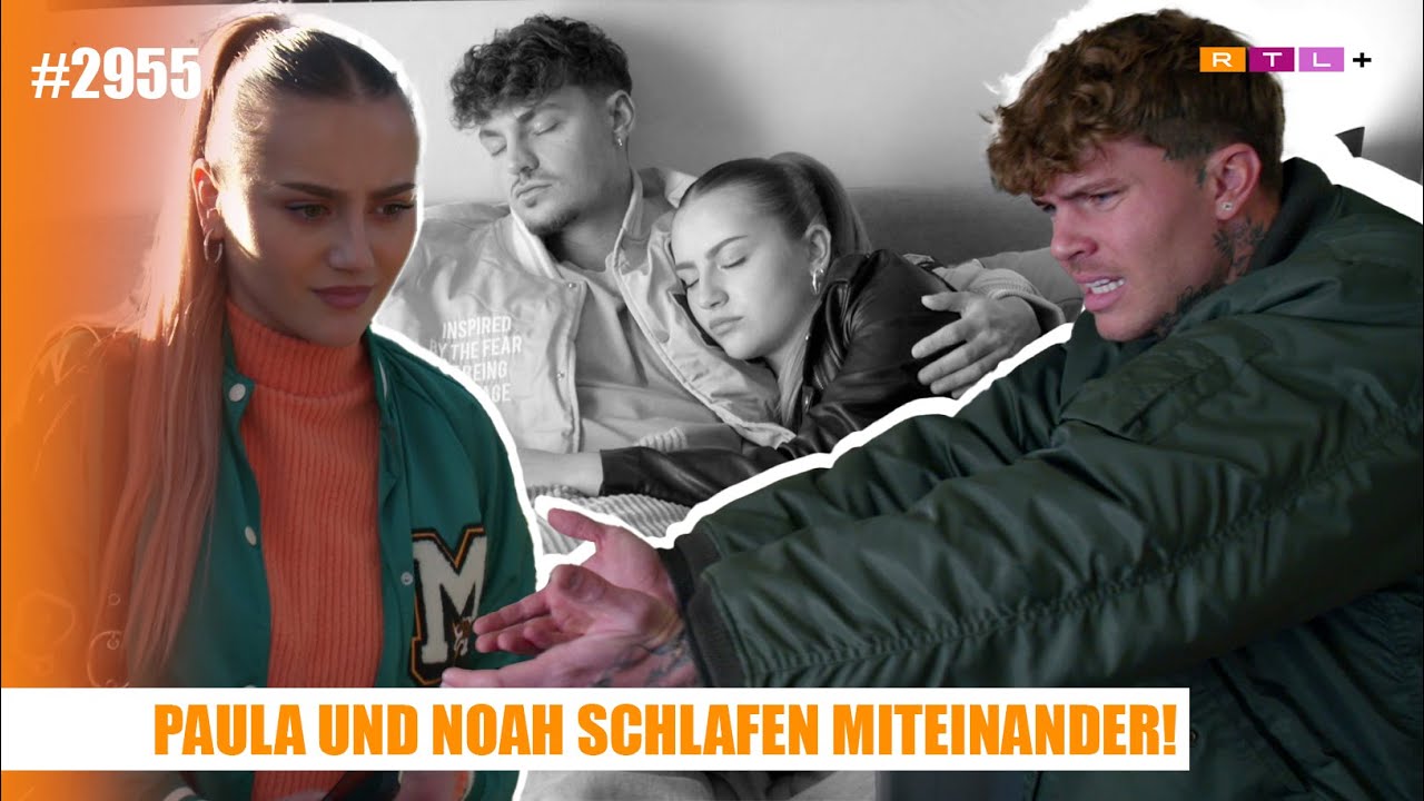 "Ist das euer sch*** Ernst?!" 💥 Lenny erwischt Noah und Paula 🫂🛌 I Köln 50667 I #2955 - YouTube