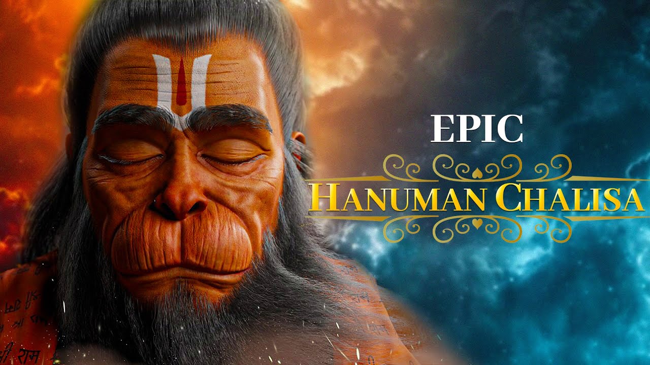 Friday Special Epic Hanuman Chalisa HANUMAN CHALISA Magic in 3 Minutes ...