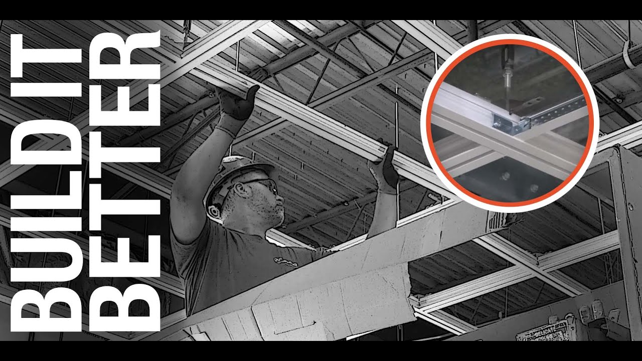 Heavy Point Load Ceilings | Build It Better | Armstrong Ceilings - YouTube