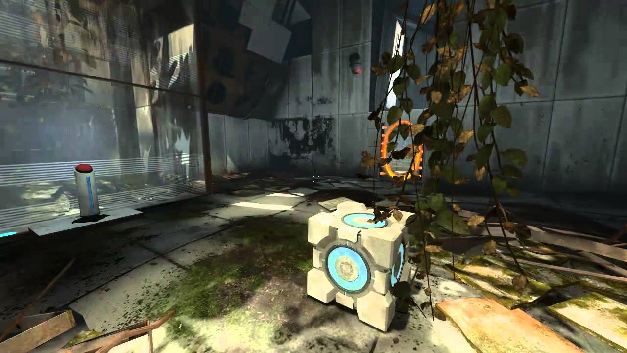 Let's Play Portal 2 [Part 1]: Continuing Escape - YouTube