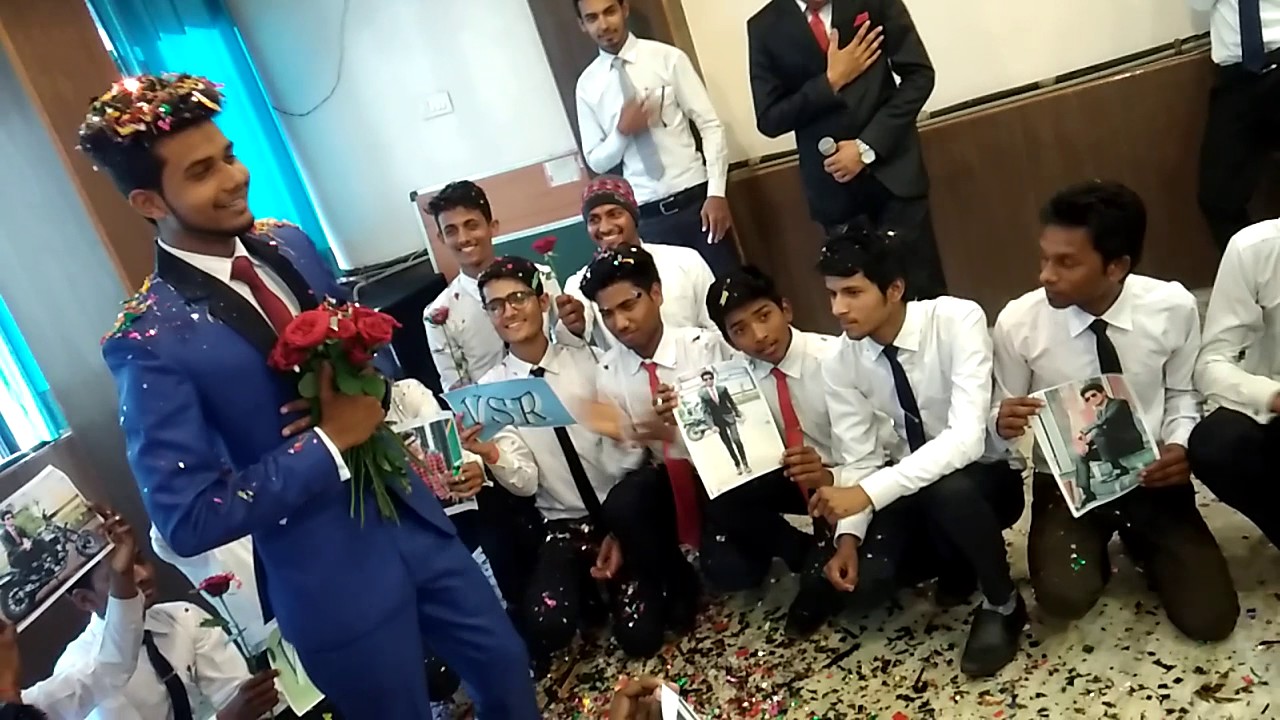 Vikram Singh Rathore_VSR Sir 1st time welcome on the Stage as a ...