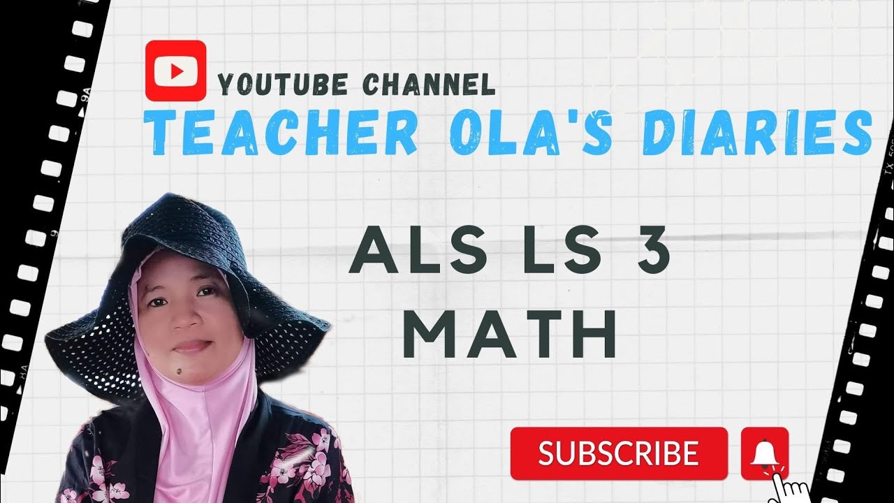 Learning Strand 3 Math SL - YouTube
