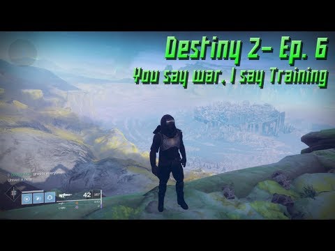 Why are they all scared - Destiny 2 EP6 - YouTube