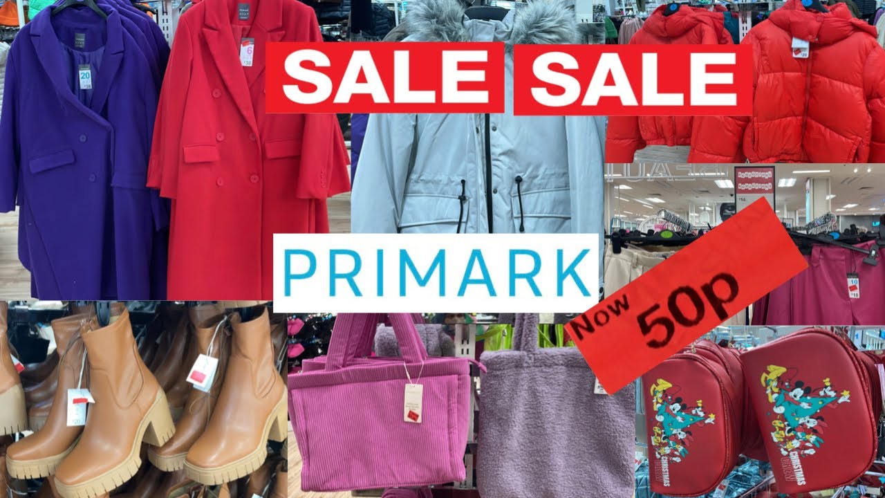 Primark big Sale / Come shop with me at Primark / Primark Sale ...