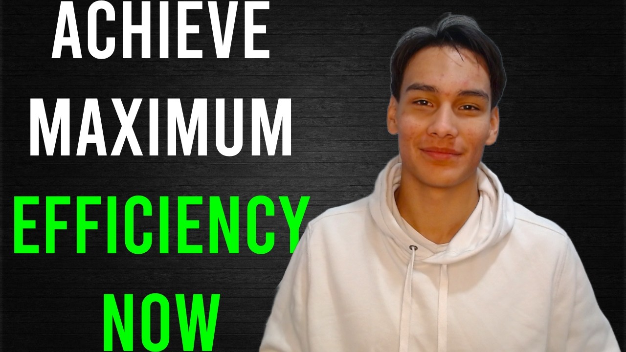 Productivity Hack: Batching Your Tasks for Efficiency - YouTube