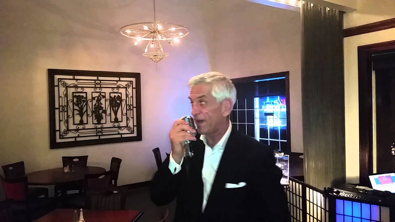 John Russo Entertainer debut at The Downunder - YouTube
