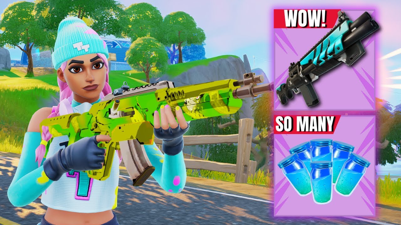 Fortnite ZB Reload HIGH KILL Gameplay - YouTube