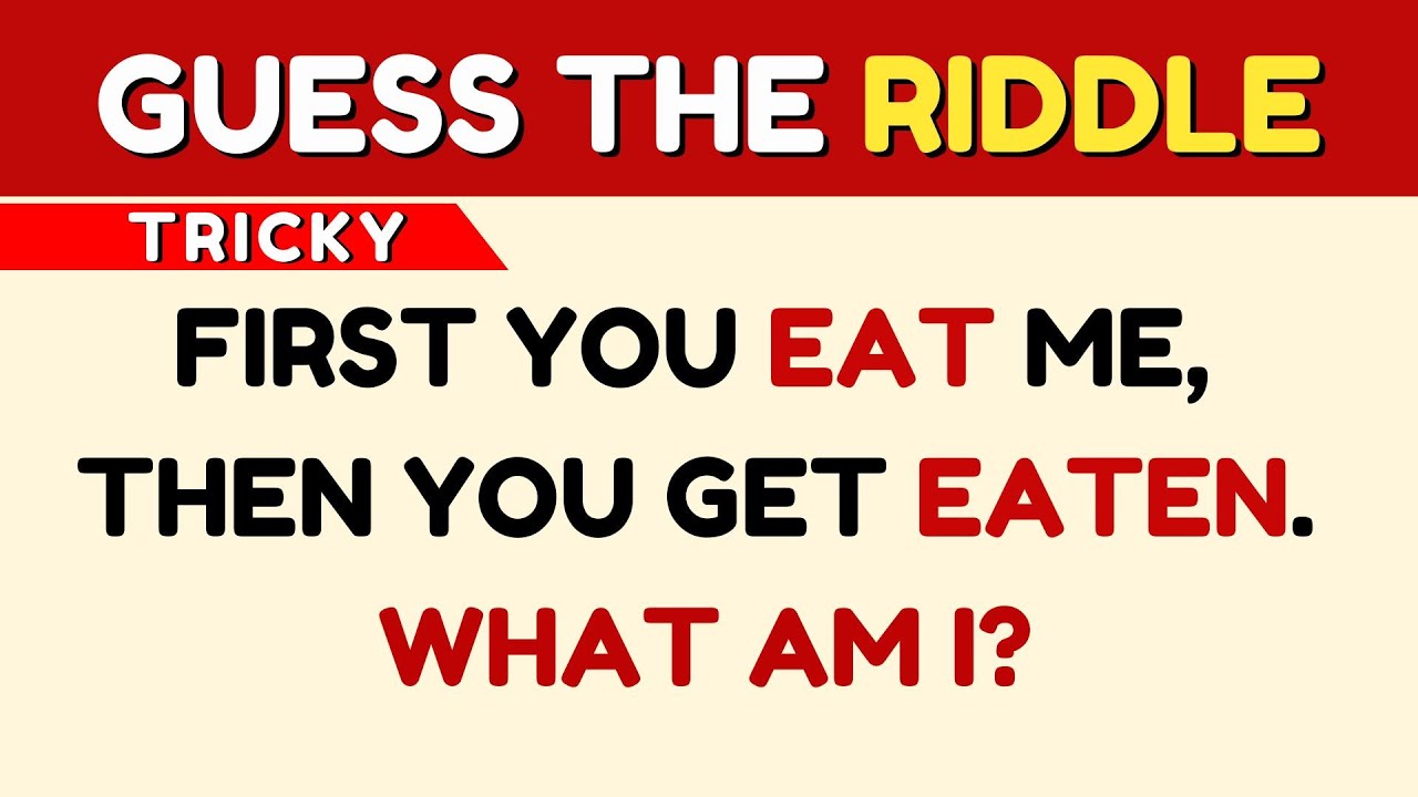 Riddles in English with Answers | Can You Solve These Impossible ...